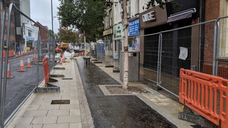 Norwich cycle path 'inept design' tree pits filled in after complaints ...