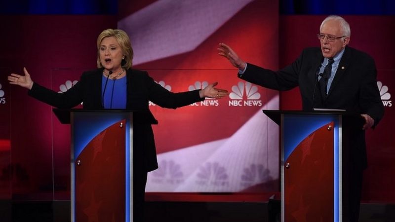 Is Bernie Sanders the American Jeremy Corbyn? - BBC News