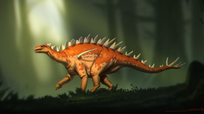 Huge megaraptor Maip macrothorax fossil discovered - BBC Newsround