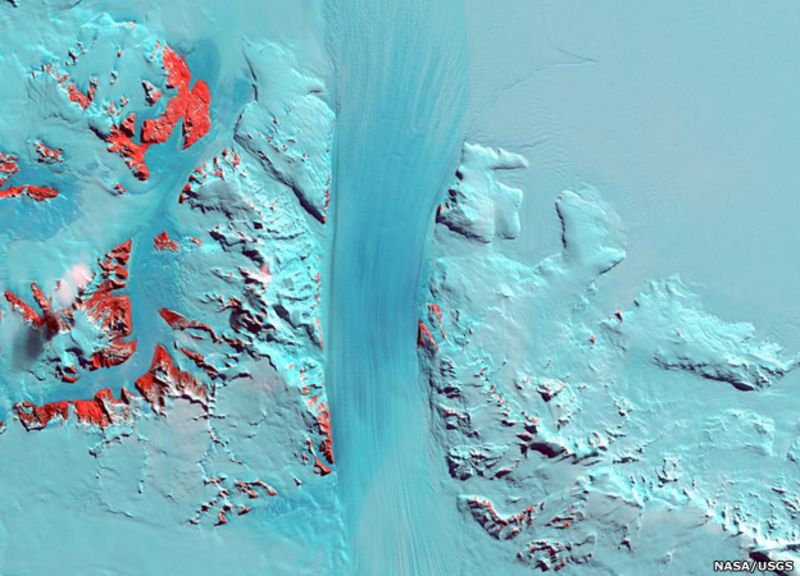 Lift-off for latest Landsat mission - BBC News