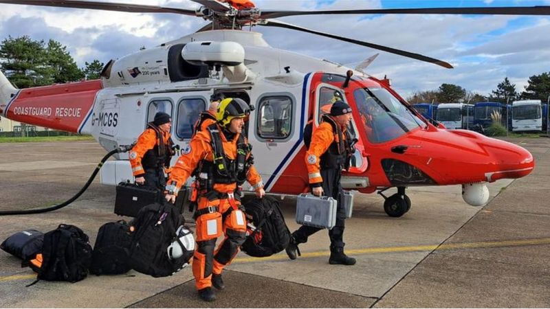 Jersey explosion: No survivors found in search after blast - BBC News