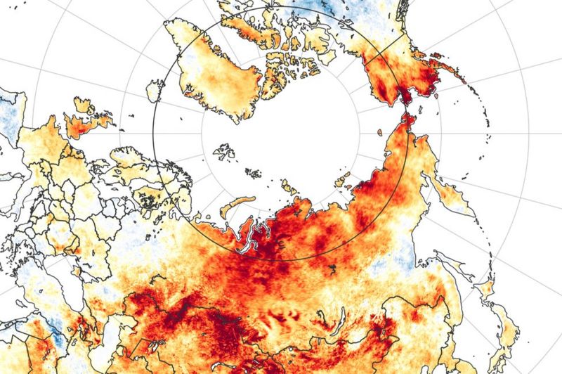 Climate change: Siberian heatwave 'clear evidence' of warming - BBC News