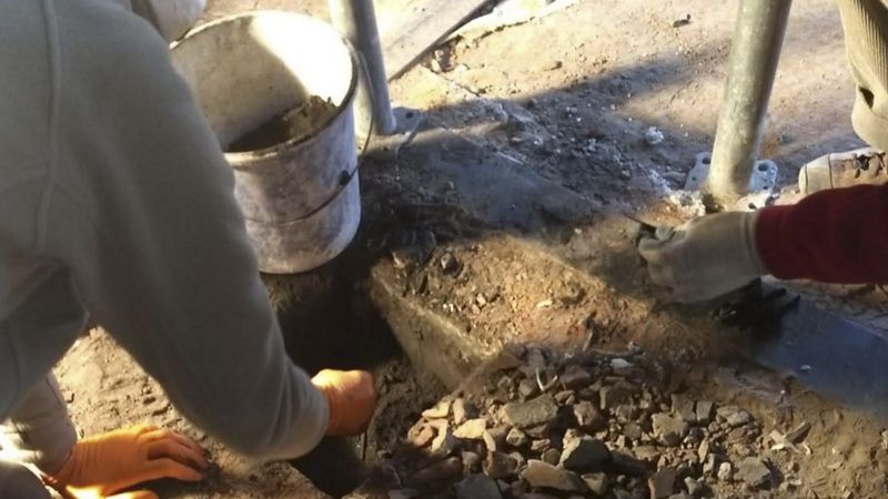 Auschwitz: Hidden objects found at concentration camp - BBC News