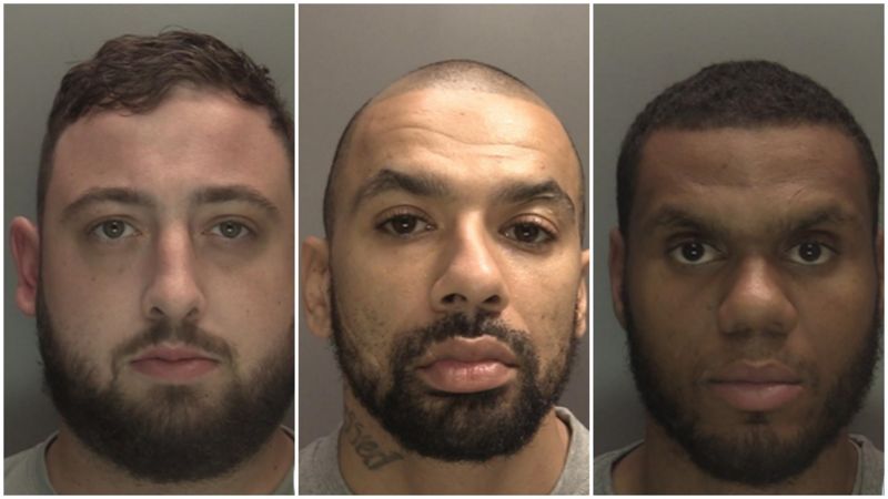 Carl Woodall killers jailed for Rowley Regis industrial unit attack ...