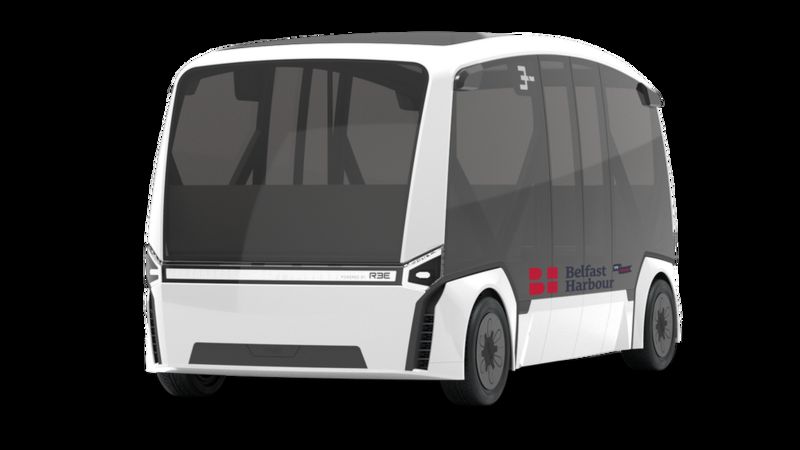 Sunderland driverless bus and HGV projects awarded £14m - BBC News
