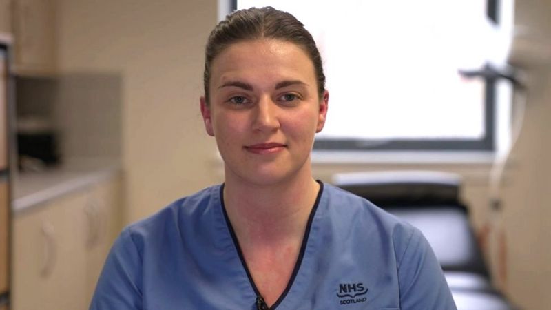 'I'm a nurse in a prison but I've never felt unsafe' - BBC News