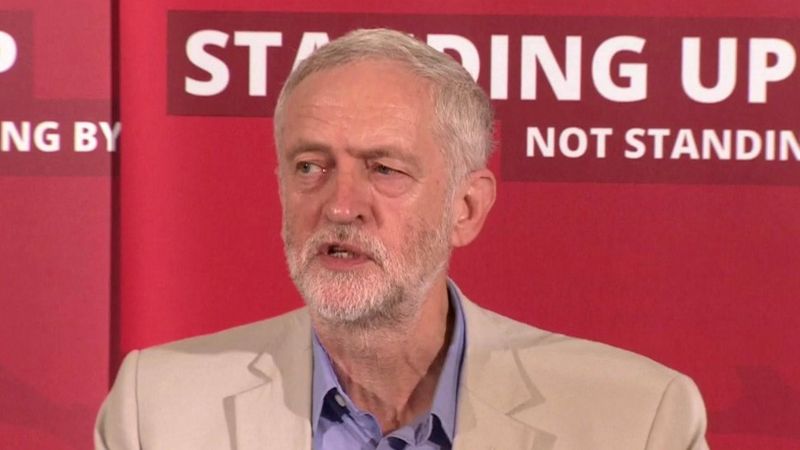 EU referendum: Corbyn tells activists 'I did all I could' - BBC News