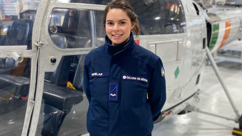 Irish Air Corps marks 100th anniversary - BBC News