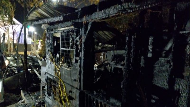 Harwich: Fryatt Hospital ward evacuated due to nearby fire - BBC News