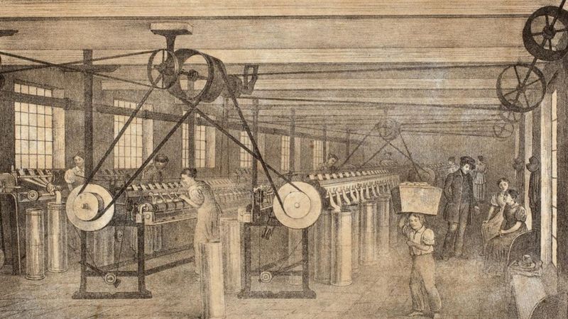 Peterloo massacre: How the industrial revolution changed history - BBC ...