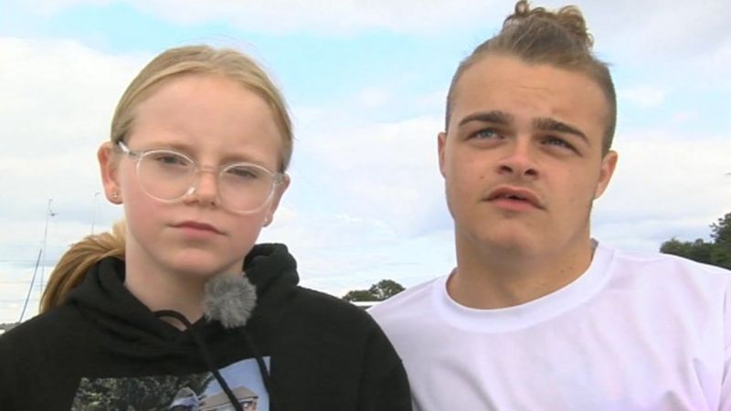 Callum Baker-Osborne: Family of man swept out to sea want beach shut ...