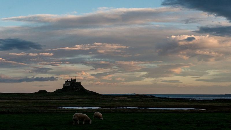 Life on the 82 other Great British islands - BBC News