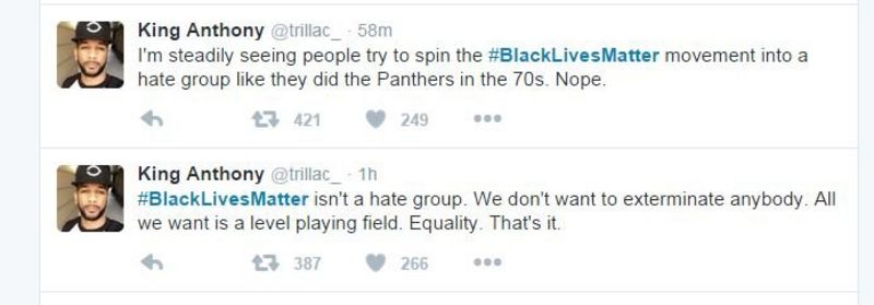 What does the slogan 'Black Lives Matter' mean now? - BBC News