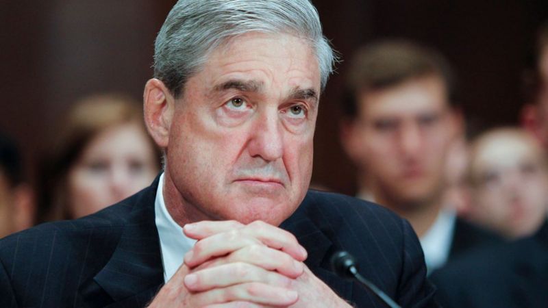 Mueller Report Trump Cleared Of Conspiring With Russia Bbc News