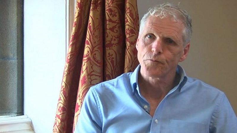 Jordan Burling: The teenager left to waste away - BBC News