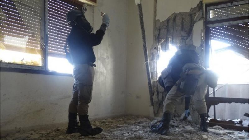 Six decisive points that changed Syria's war - BBC News