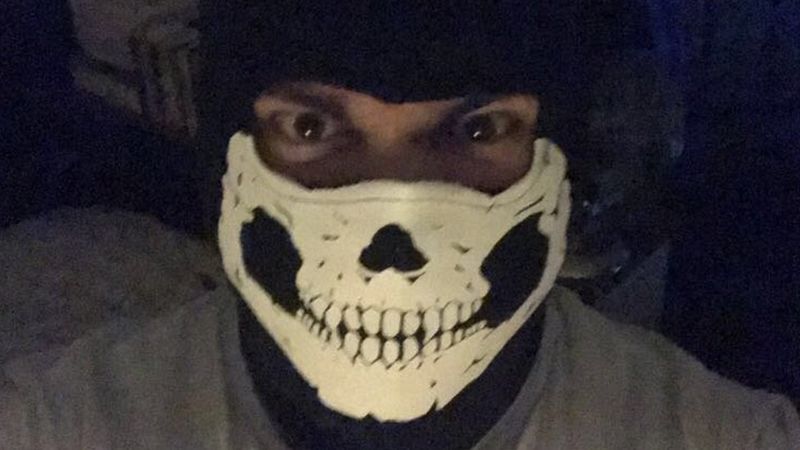 Neo-Nazi Andrew Dymock jailed for terror and hate crimes - BBC News