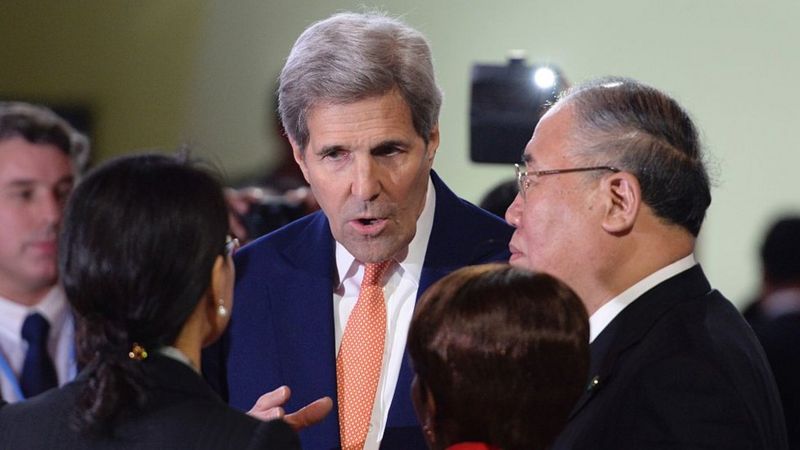 US climate bill success masks scale of warming challenge - BBC News