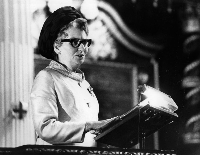 Was moral campaigner Mary Whitehouse ahead of her time? - BBC News