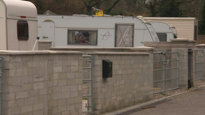 Three new Gypsy sites proposed for Anglesey by council - BBC News