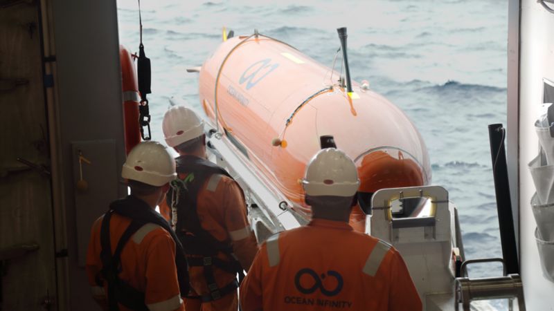 Ocean Infinity: Exploration company goes for robot boats at scale - BBC ...