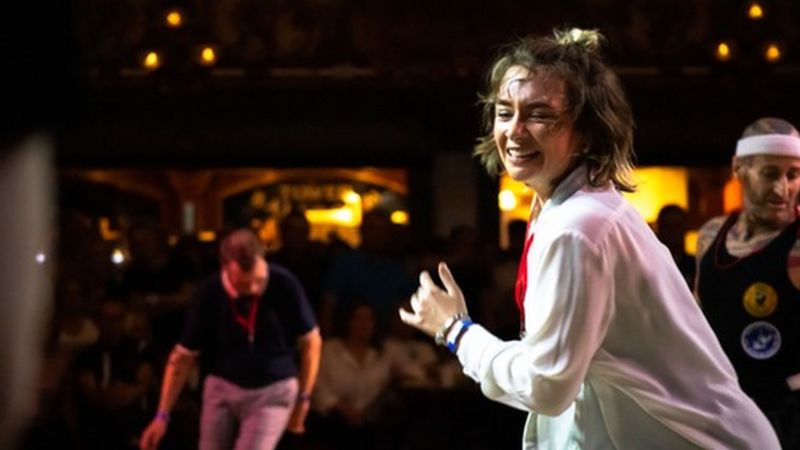 Northern Soul world dance champ 'just went with the music' - BBC News