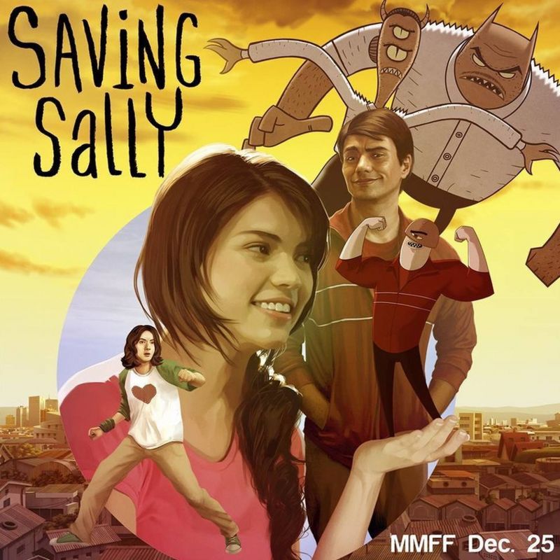 Saving Sally: The little Filipino film that needed saving - BBC News