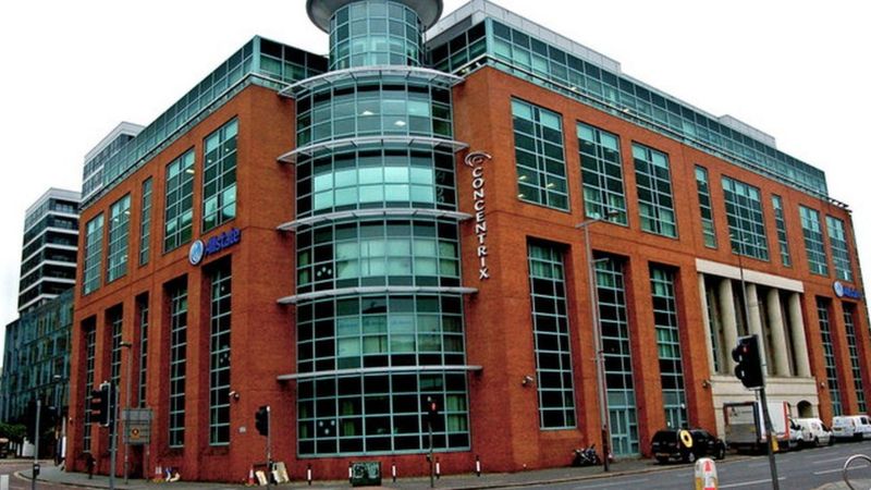 Concentrix: Belfast staff learned contract news 'via BBC tweet' - BBC News