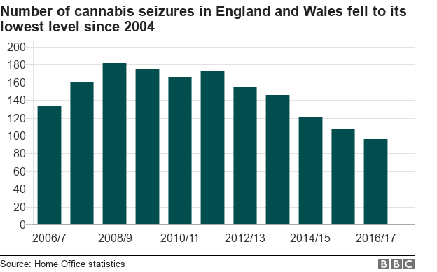 Hague's call to legalise cannabis rejected by government - BBC News