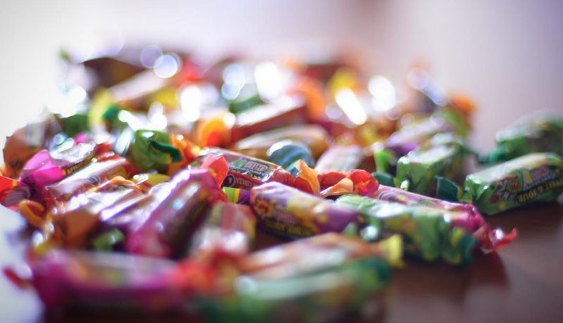 Colores, más colores y mucha azúcar... estas son sus fotos de dulces ...