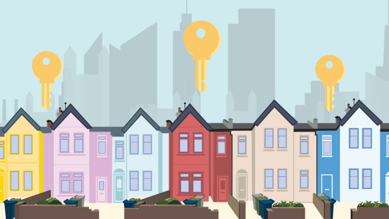 The cost of renting in the UK in seven charts - BBC News