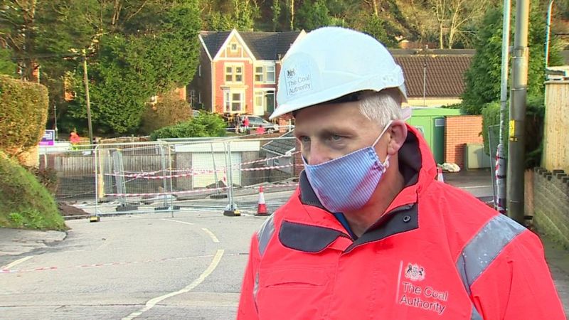 Skewen flood: Mine shaft 'blow out' may have flooded village - BBC News
