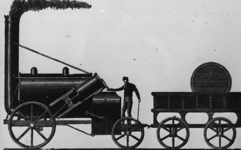 Stephenson's Rocket returns to York's National Railway Museum - BBC News