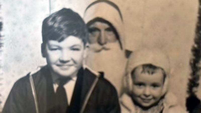 Nadolig perffaith cyflwynwyr Swyn y Sul - BBC Cymru Fyw