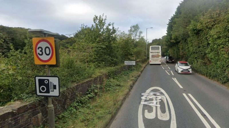 Two Cornwall villages welcome new average speed cameras - BBC News