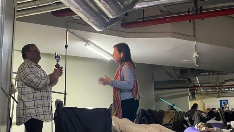 Ukraine: How a week of war has transformed lives - BBC News