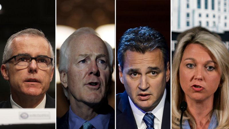 Fbi Chief Sacking Comey Replacement Could Be Appointed Next Week