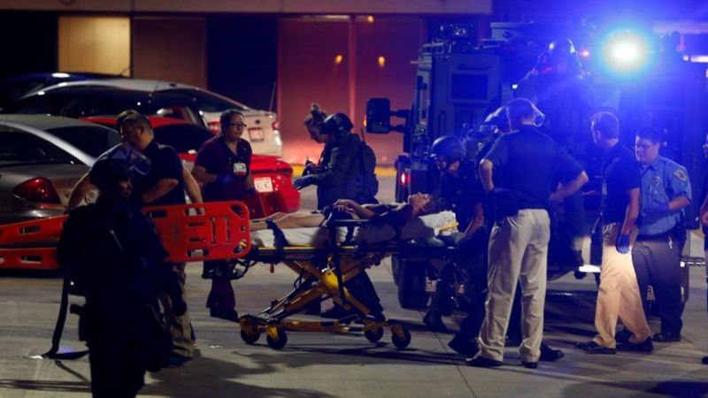 Milwaukee shooting: 'Shots fired' at new protests over police killing ...