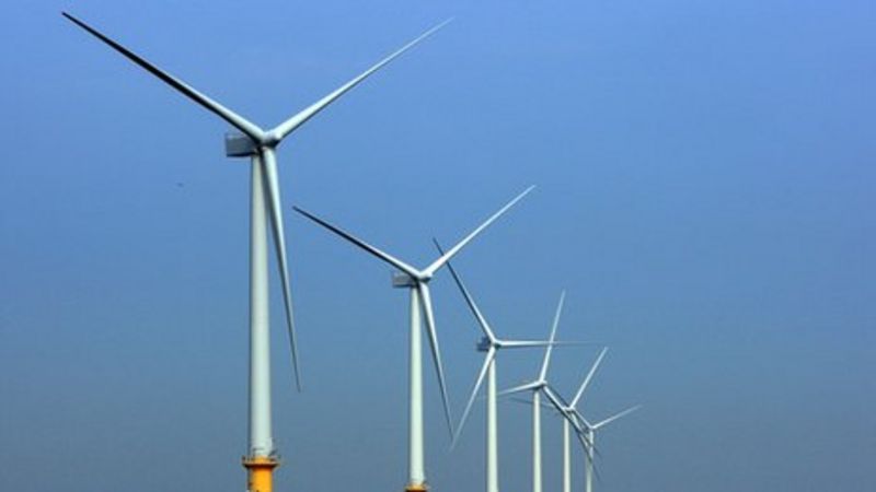 Google data centres to be 100% renewable-powered by 2017 - BBC News