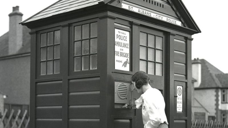 Pictures: 80 years of 999 emergency services line - BBC Newsround