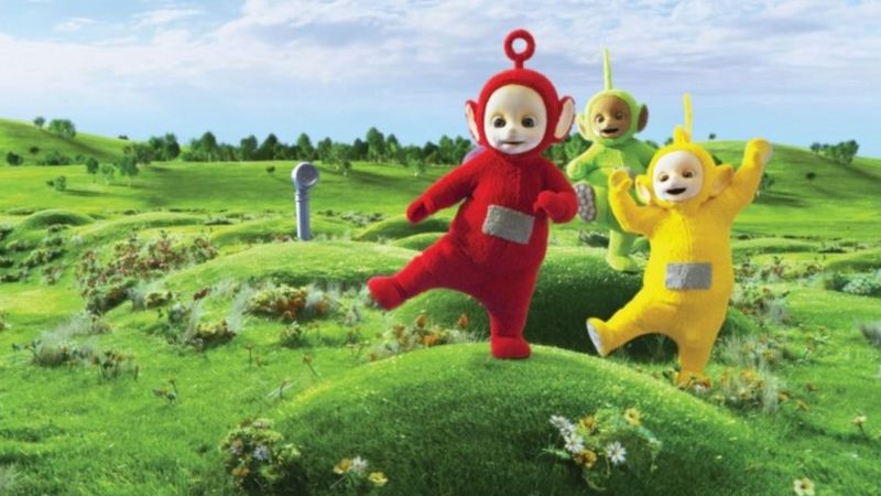 'Teletubby Hills' to be made smaller after flattening protest - BBC News