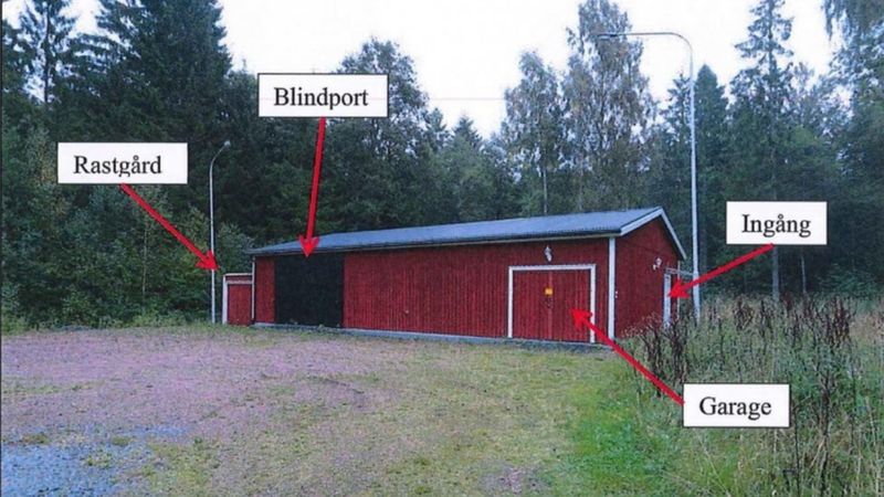 Swedish doctor given 10 years for bunker kidnapping - BBC News