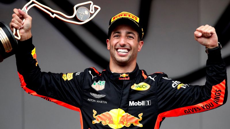 Monaco Grand Prix: Daniel Ricciardo plays down title chances after ...