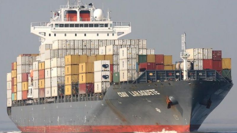 Shipping slump: Why a vessel worth $60m was sold as scrap - BBC News