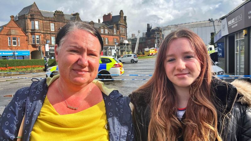 Ayr station hotel fire: Residents fear fire-hit hotel will be ...