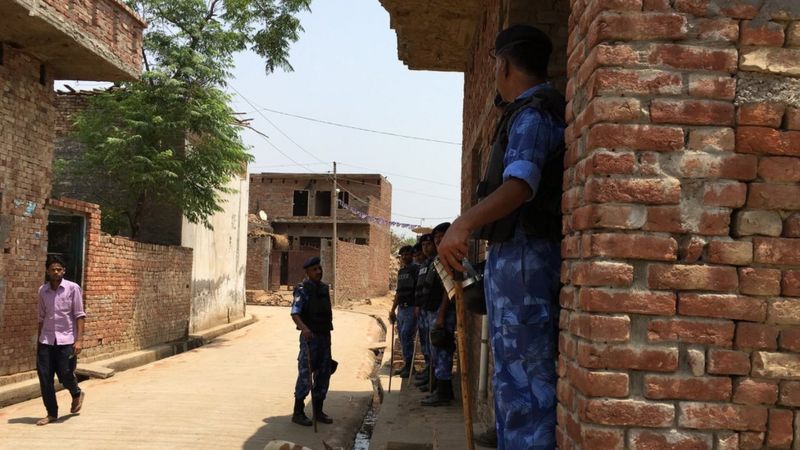 Saharanpur: Why did this Indian village erupt into violence? - BBC News