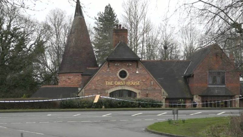 Redditch: Arrest after man stabbed multiple times - BBC News