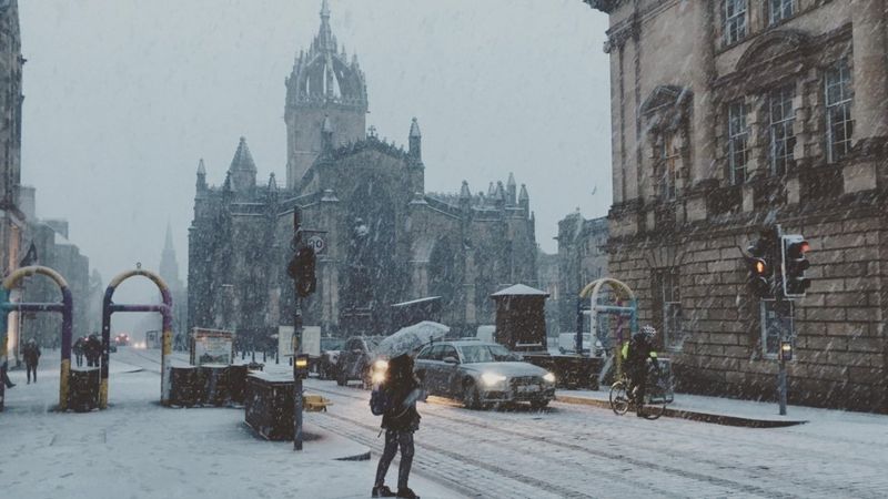 Your pictures of snow around Scotland - BBC News