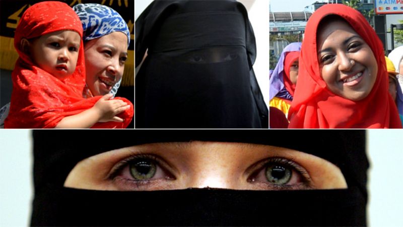 What's the difference between a hijab, niqab and burka? - BBC Newsround