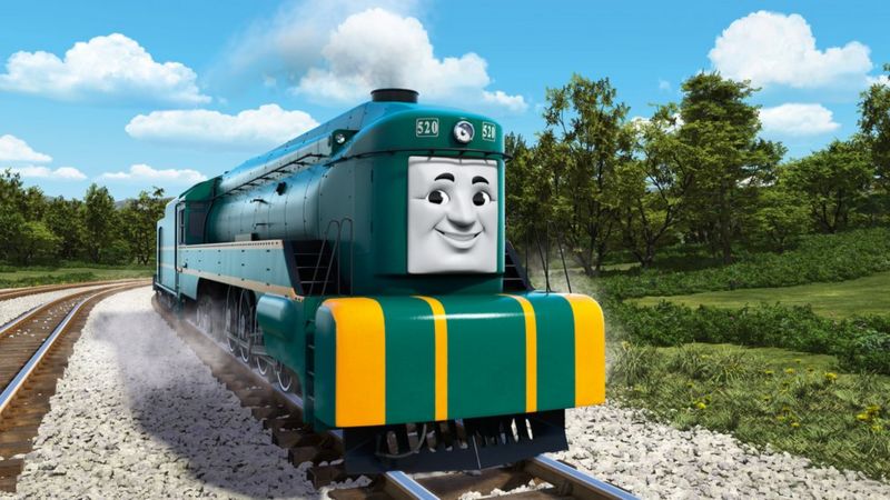 Thomas the Tank Engine goes global for new film - BBC News